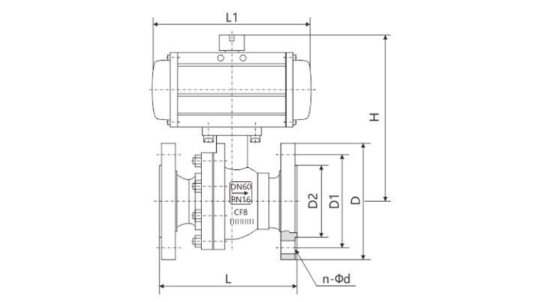 Ball Valve Symbols: Illustrations and Application Guide – HANUMAN