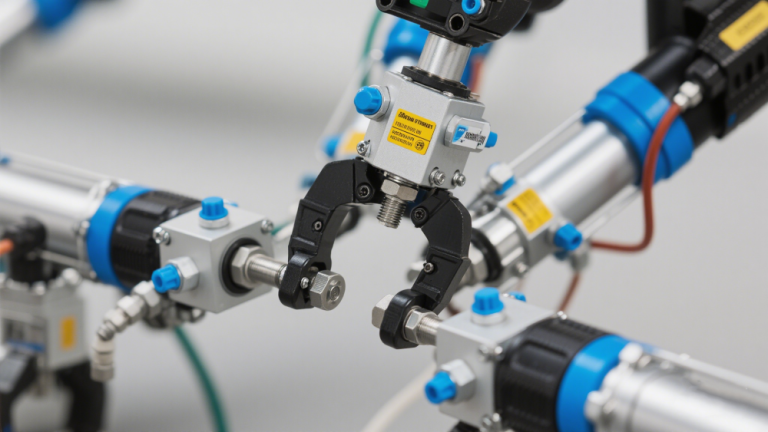 How Do Pneumatic Grippers Work? A Complete Guide – HANUMAN