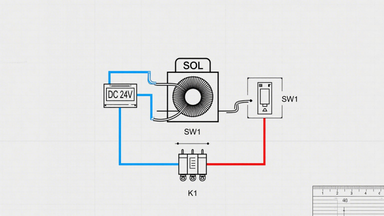 Solenoid Valve Symbols Electrical Schematics: A Comprehensive Guide to ...
